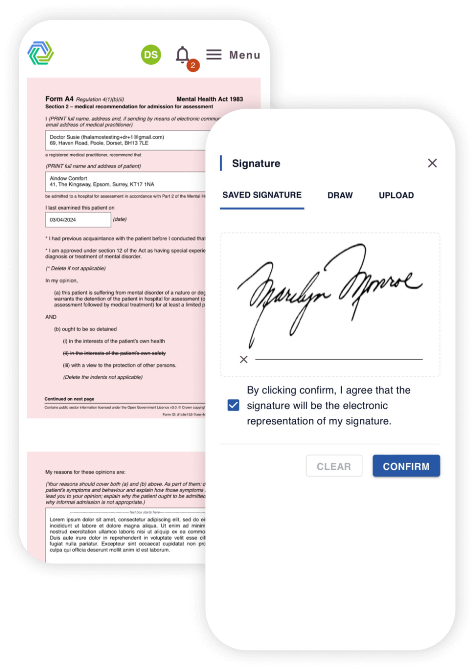 Thalamos | Technology solutions for mental health
