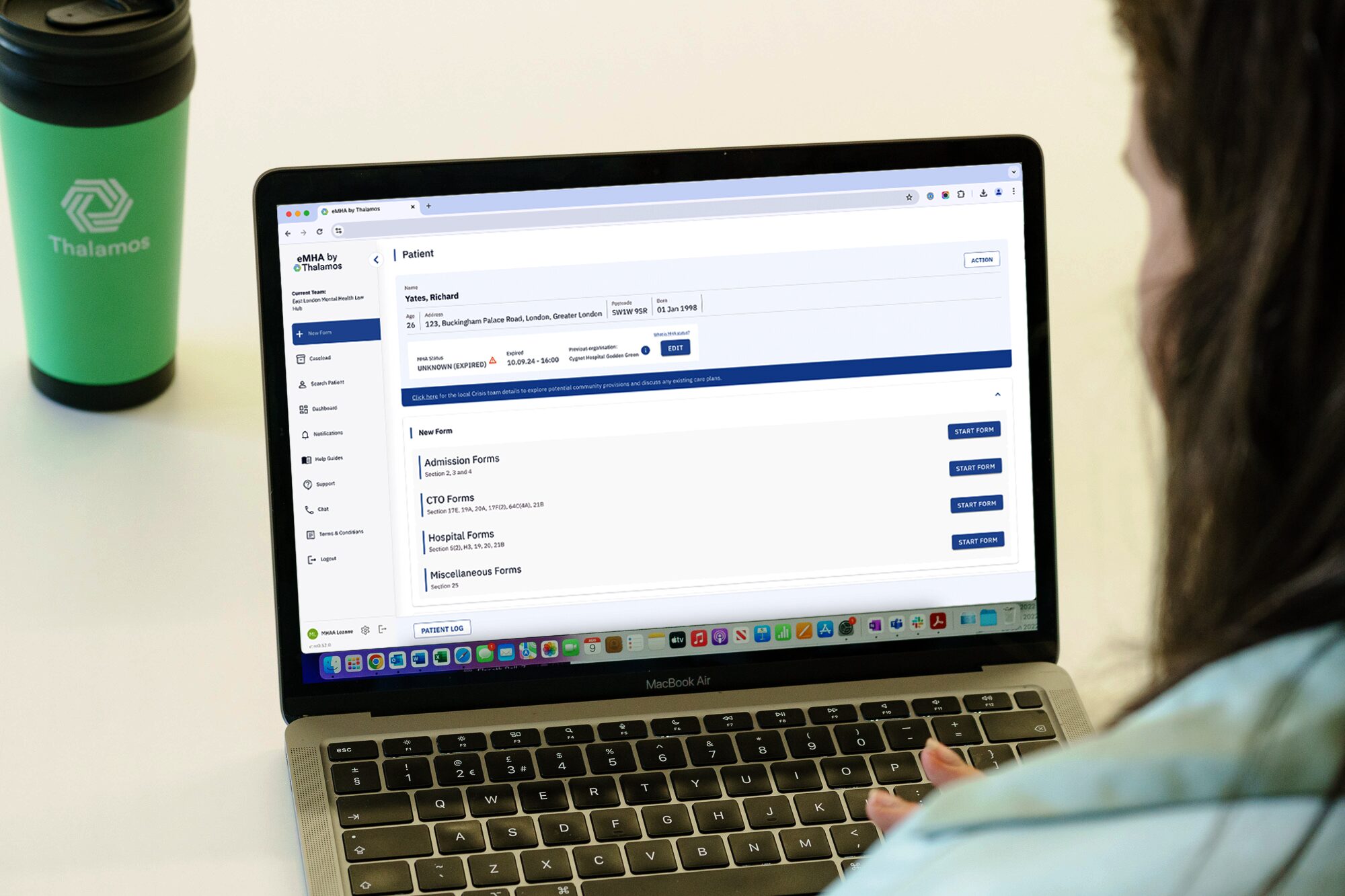 Transformation of Mental Health Act care across London begins - Thalamos