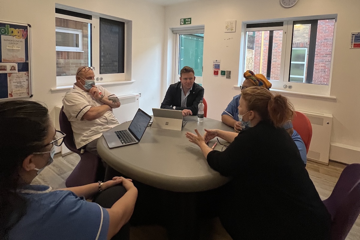 Thalamos Steering Groups - Thalamos